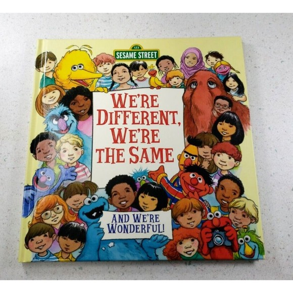 Other | Were Different Were The Same Sesame Street Hardcover Picture ...